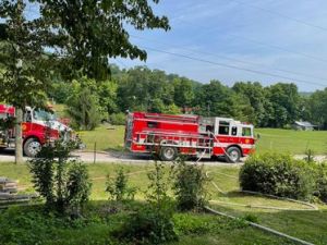 Six departments respond to structure fire in Letart – Mason County ...