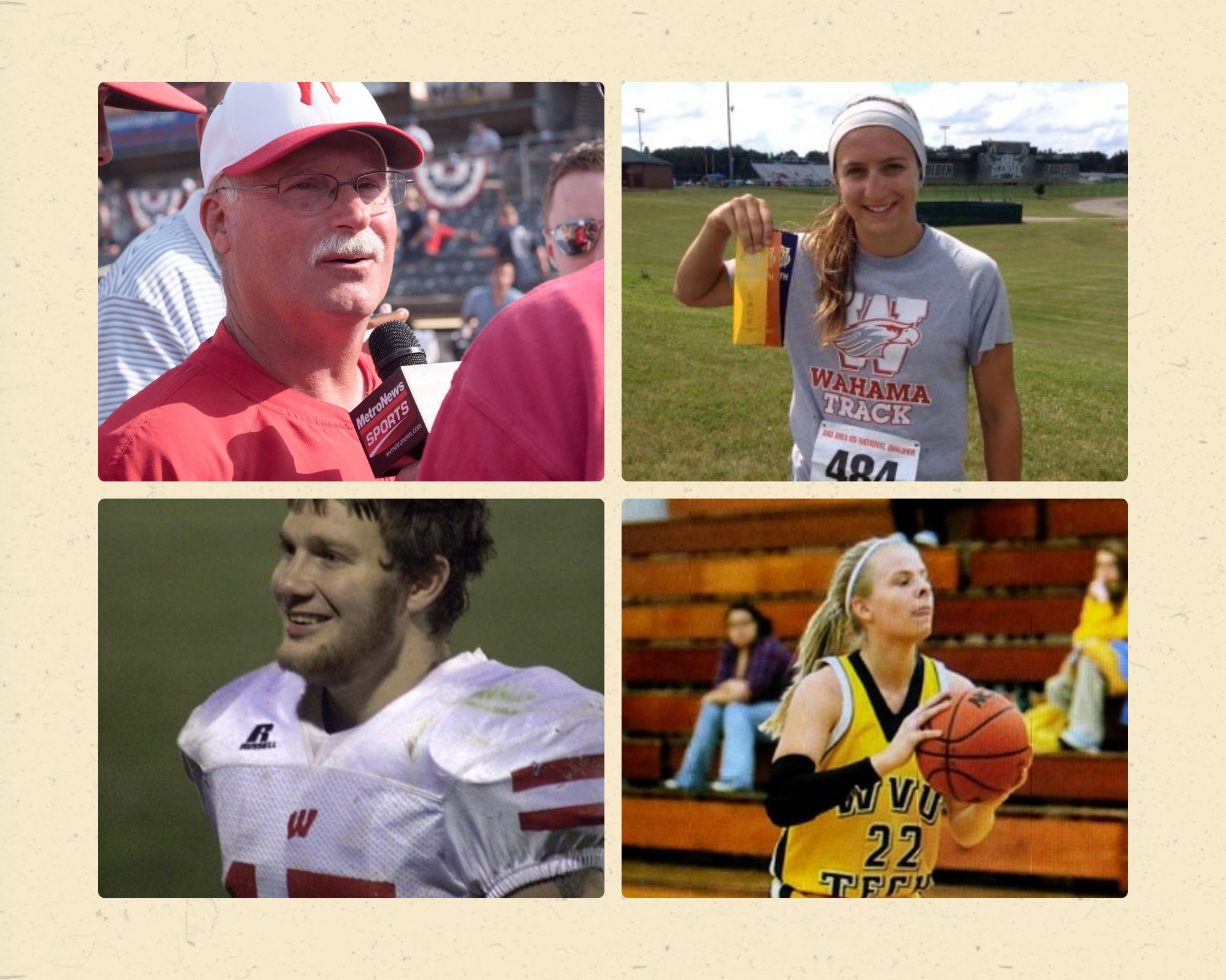 Cullen, (Zuspan) Moya, Roush, Tully named to Wahama Athletic Hall of ...