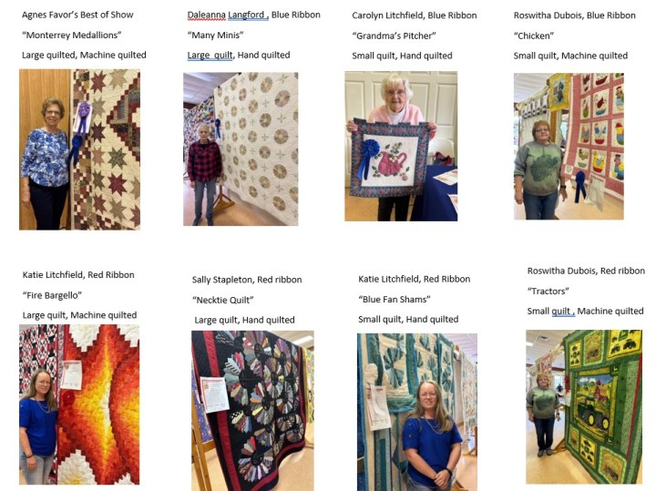 Harvest of Quilts winners recognized – Mason County Extra Edition